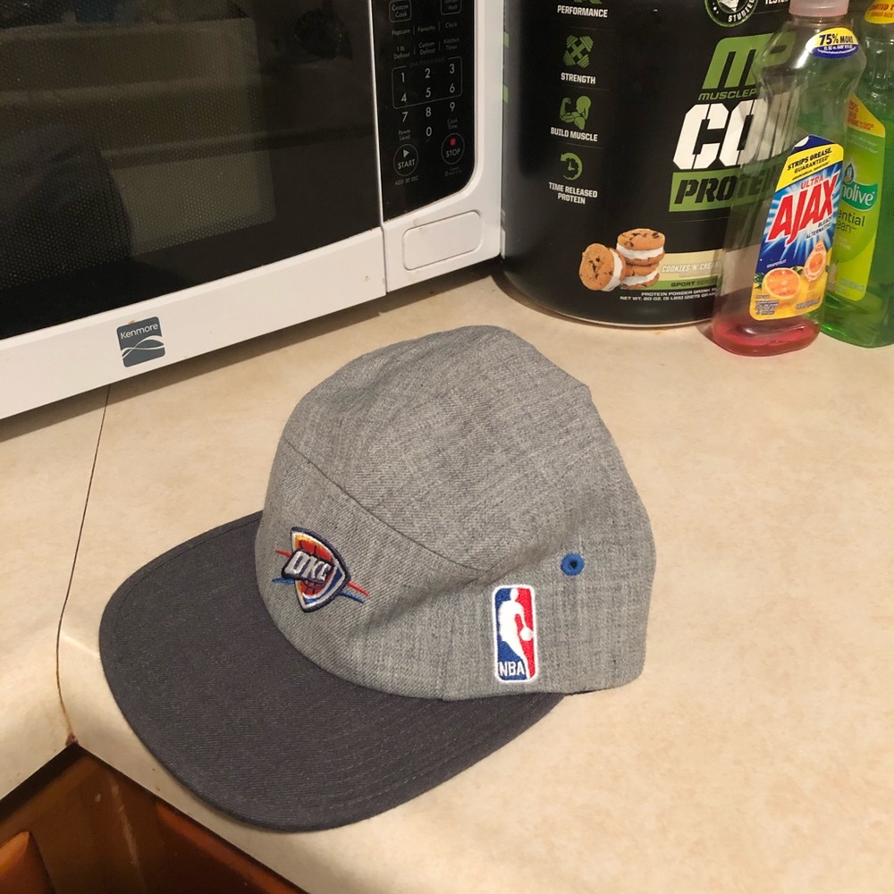 Rare Design Mitchell And Ness Oklahoma Citythunder - Gem